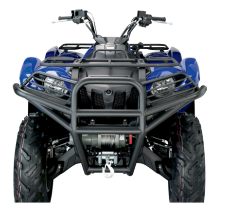 ASP Group Polska - FRONT BUMPER BLACK - YAMAHA GRIZZLY 550/700FI