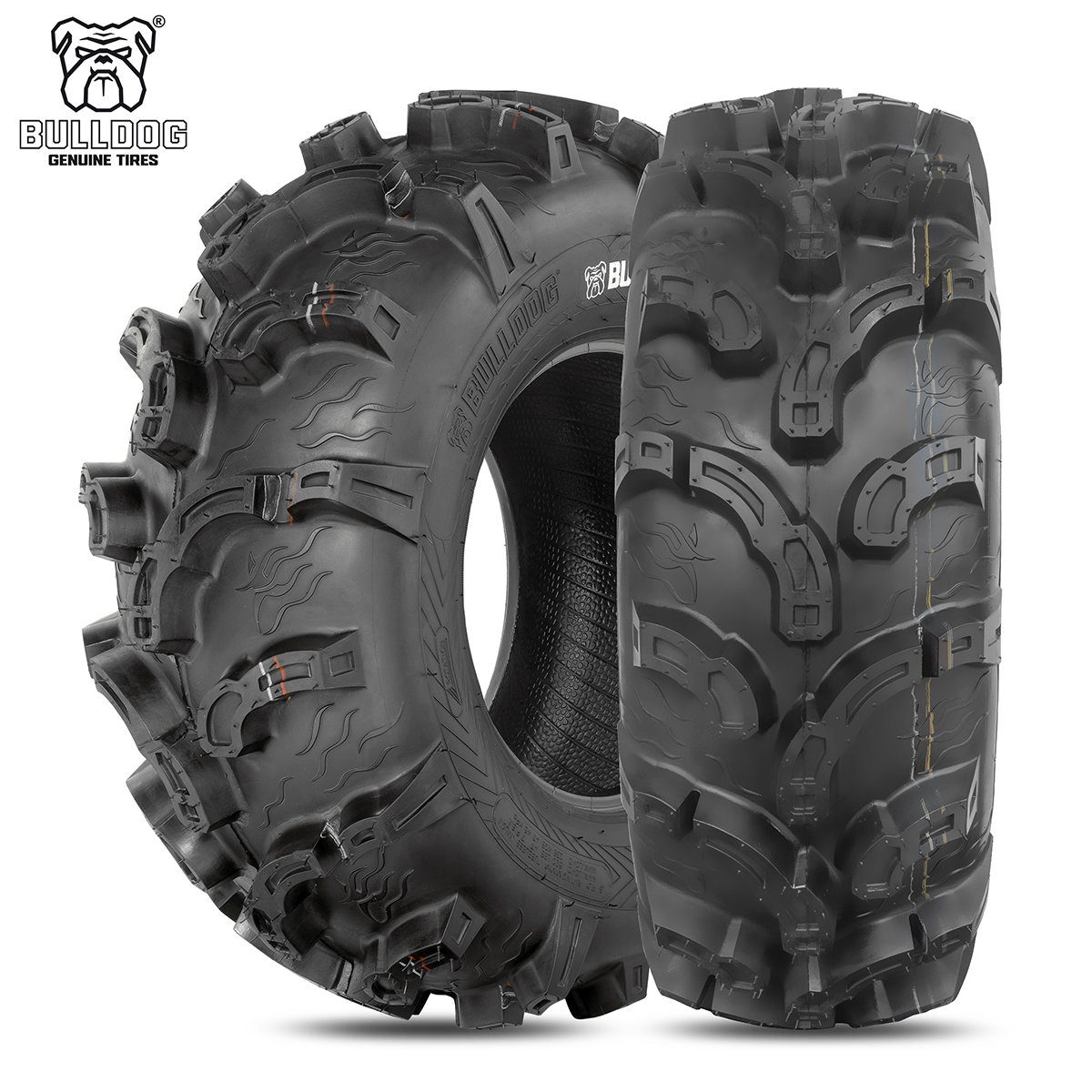 ASP Group Polska - BULLDOG TIRES B375, 26x12-12 (58J)