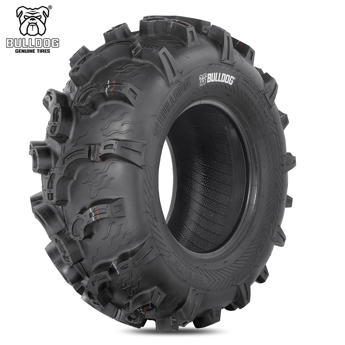 ASP Group Polska - BULLDOG TIRES B375, 26x12-12 (58J)