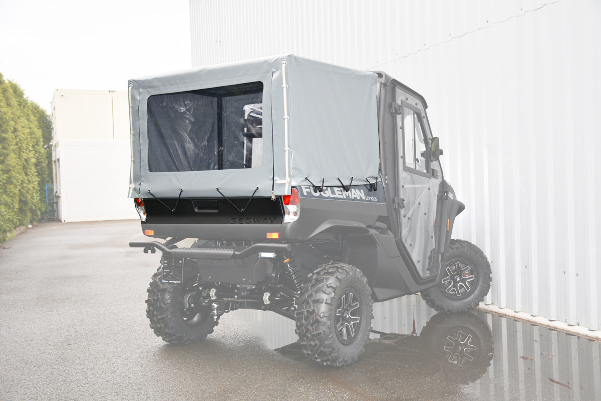 ASP Group Polska - SOFT CARGO BOX Segway Fugleman UT10 (2021-XX)